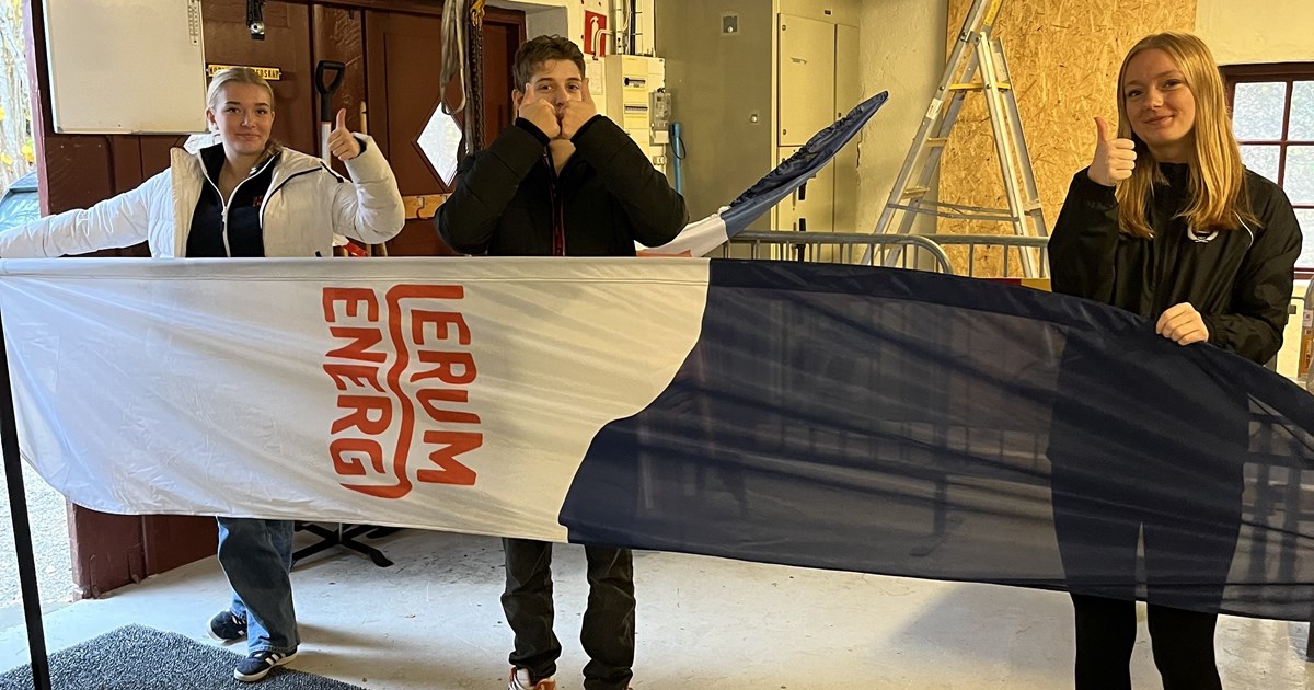 Praktik på Lerum Energi