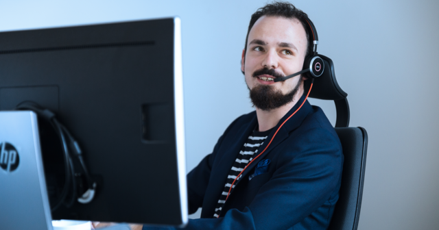 Vi Finns Här För Dig