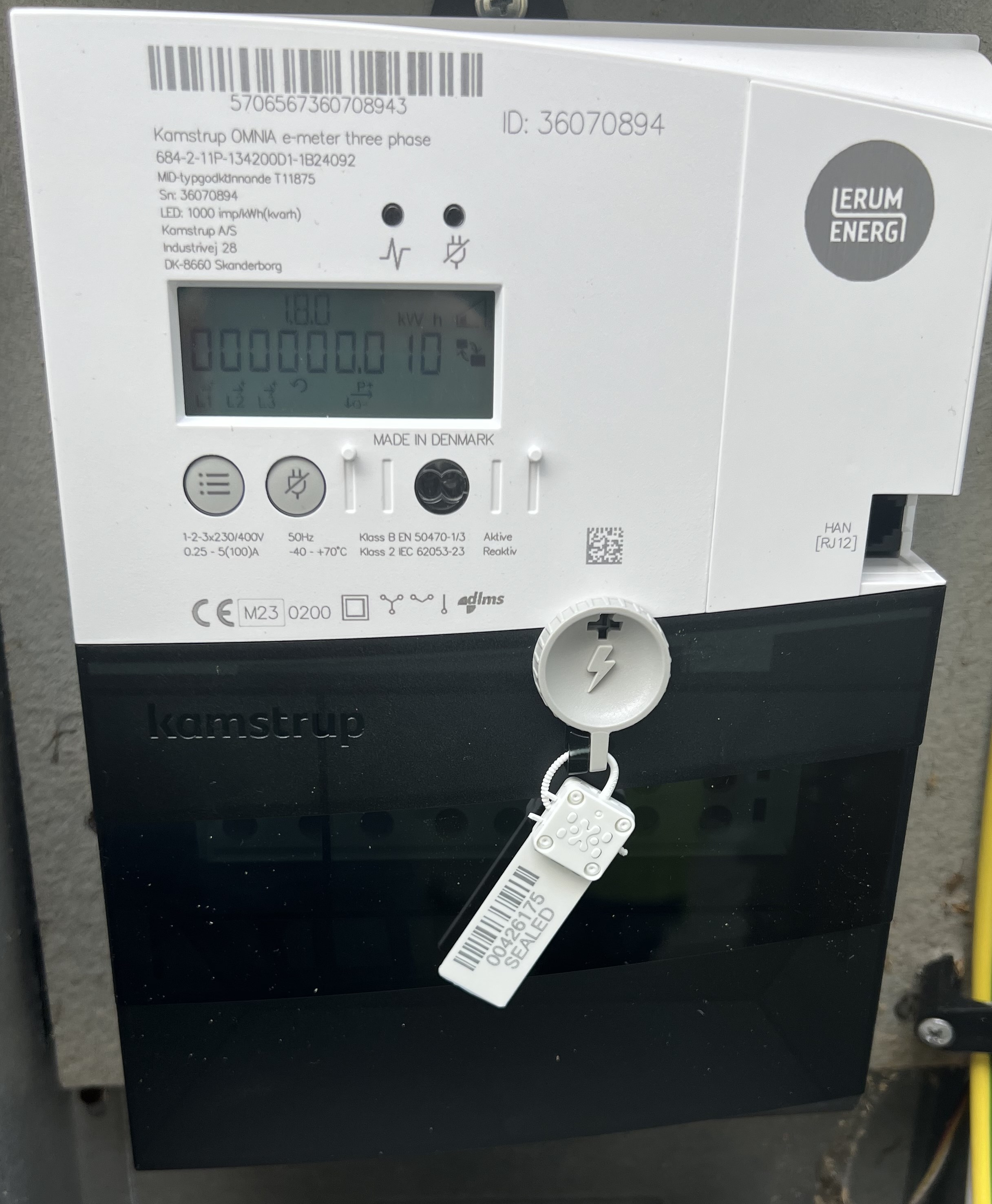 Upptäck fördelarna med vår nya elmätare!