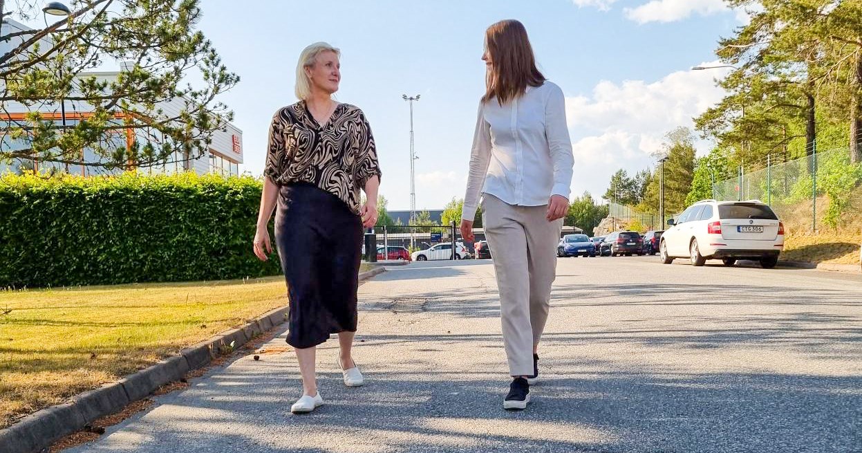 Mentorskap för framtidens kvinnliga ledare